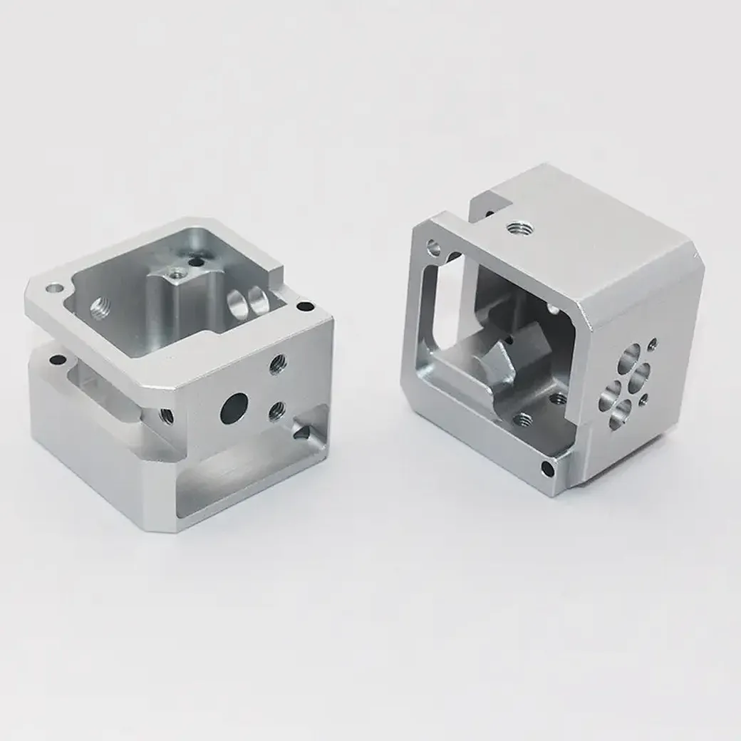 connector , CNC machining , anodizing